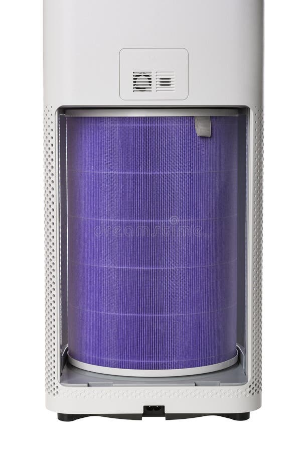 Air Purifier with Three-layer Activated Carbon Antibacterial Filter ...