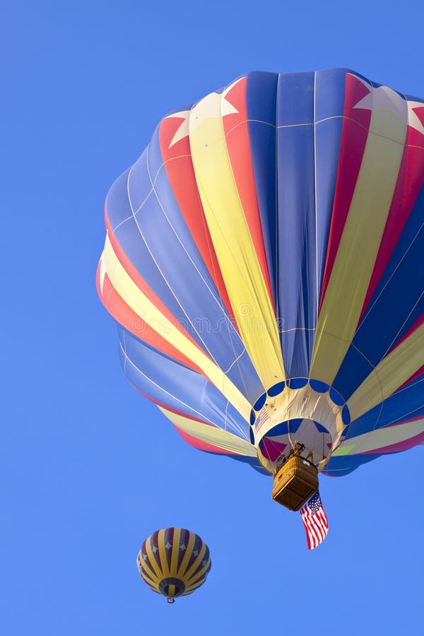 Air Races stock photo. Image of pretty, balloons, american - 21372968