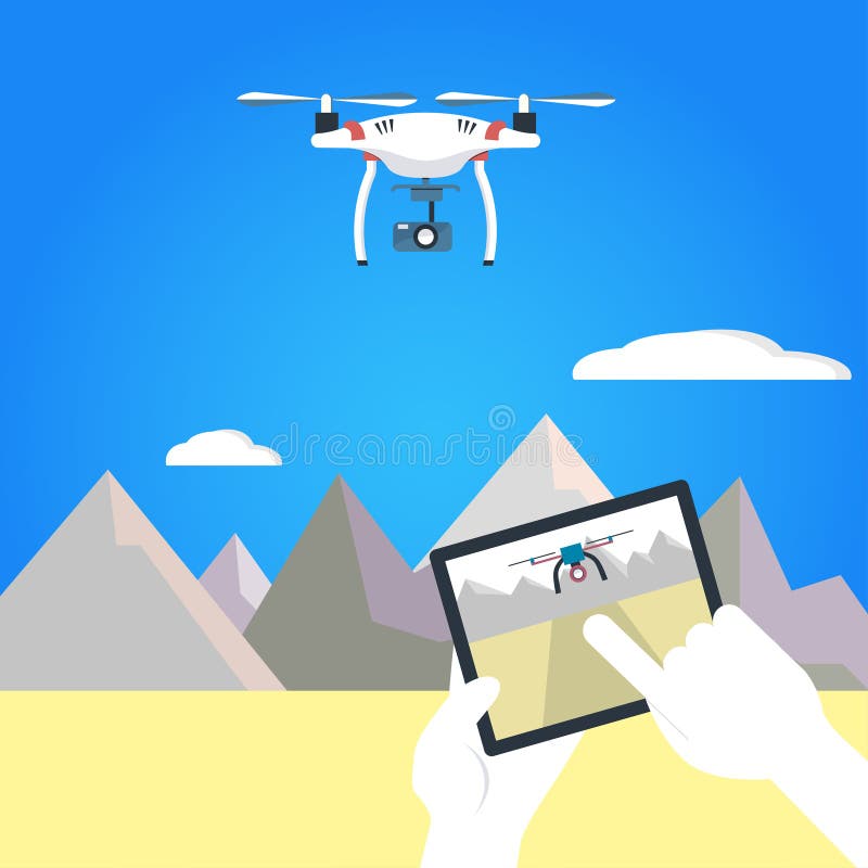 Drone Operator Stock Illustrations – 406 Drone Operator Stock ...