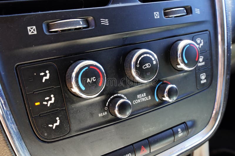 The Air Re-circulation Button Cuts Off the Outside Air To the Inside of ...