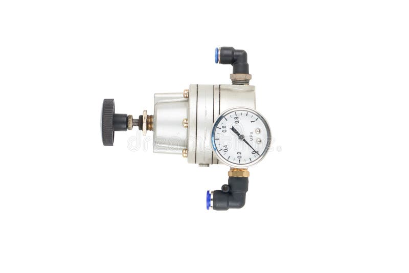 Air regulator stock photo. Image of equipment, industrial - 45091220