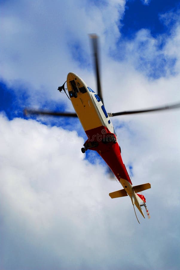 Air Rescue stock image. Image of clouds, transport, rescue - 6408083