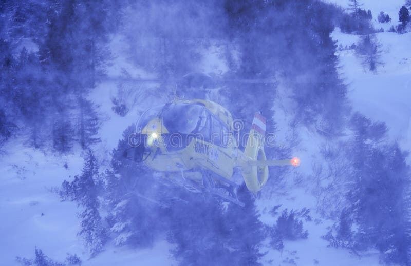 Air Rescue Service Air Helicopter Saving Lives Editorial Photography ...