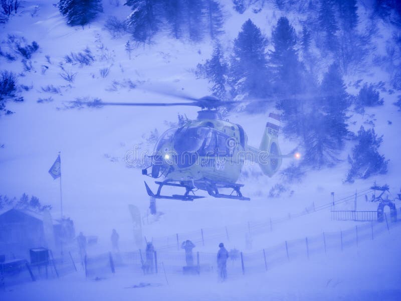 Air Rescue Service Air Helicopter Saving Lives Editorial Photo - Image ...