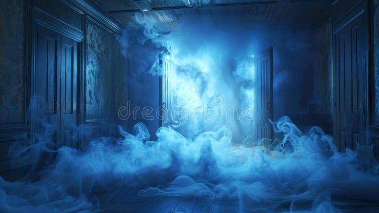 Air in the Room so Dense, Its almost Solid, Ai Generated Stock ...