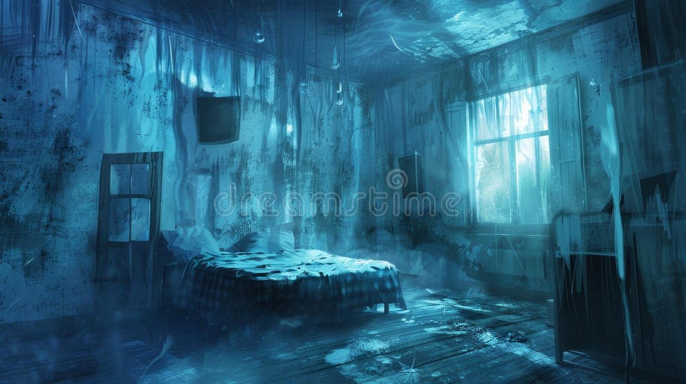 Air in the Room so Dense, Its almost Solid, Ai Generated Stock ...