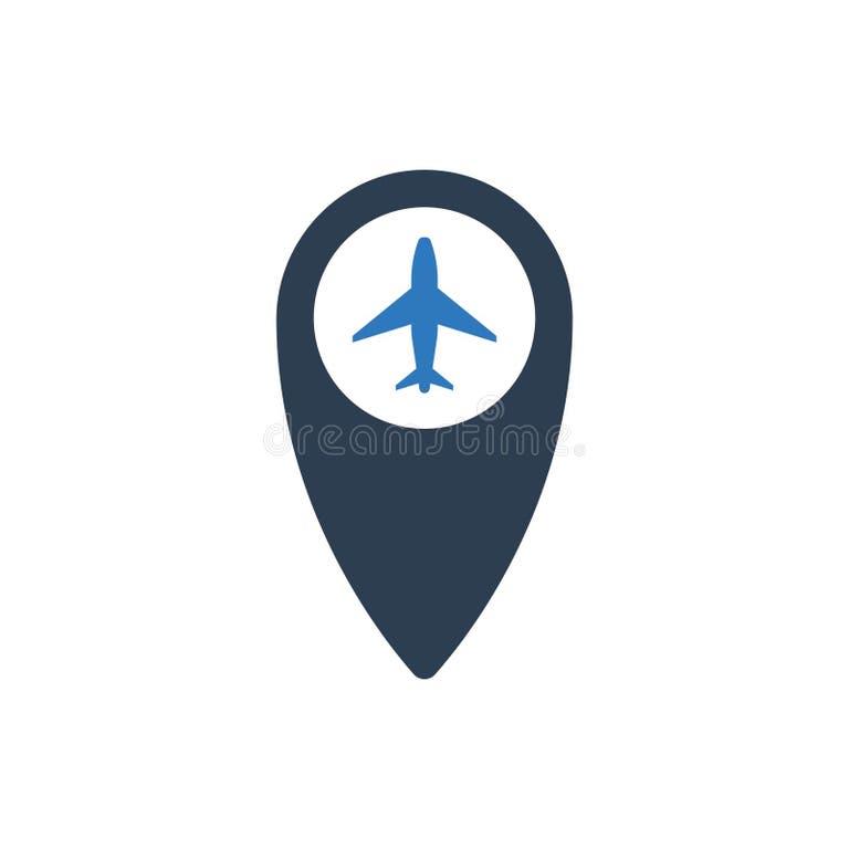 Route Icon Location Stock Illustrations – 92,490 Route Icon Location ...