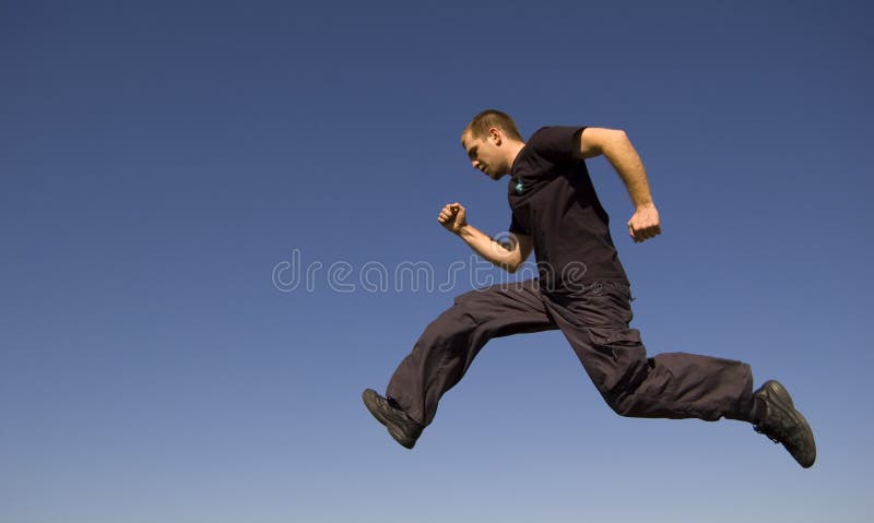 Air Running stock image. Image of running, summer, spring - 2258415