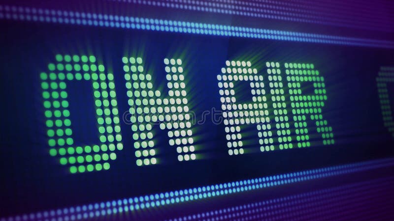 On Air Screen Concept Illustration Stock Illustration - Illustration of ...