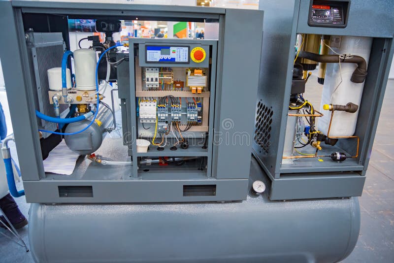 Air Compressor. Versatile Compressed Air Generator for Enterprises ...