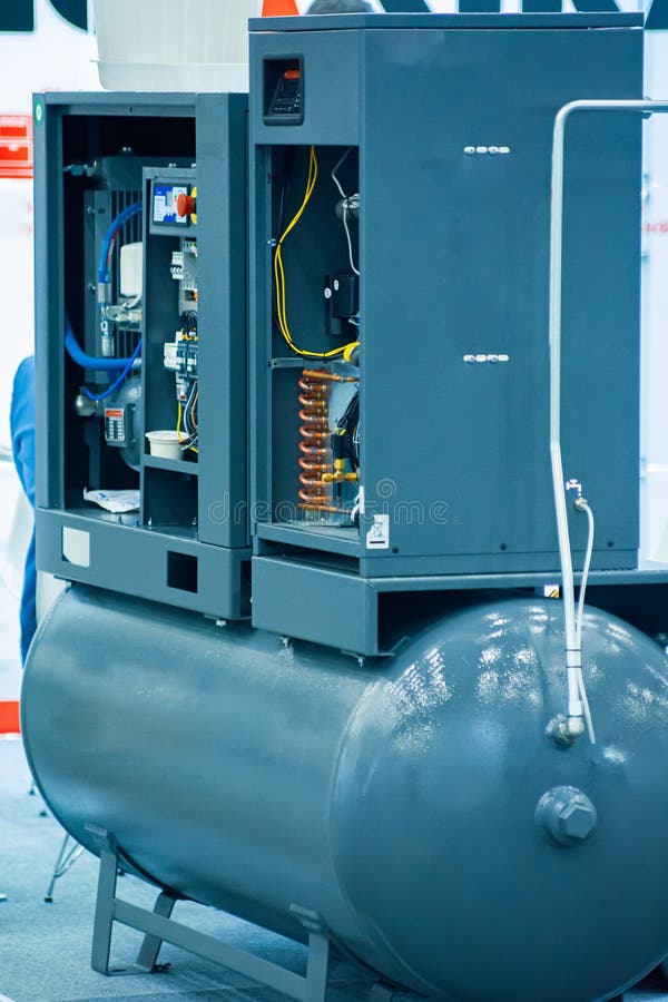 Air Compressor. Versatile Compressed Air Generator for Enterprises ...