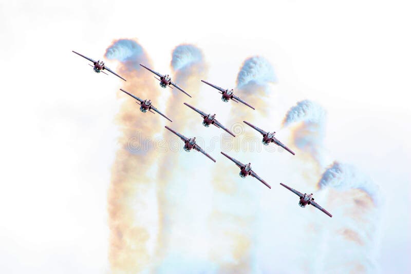 Airshow stock photo. Image of demonstration, flight, pilot - 352144