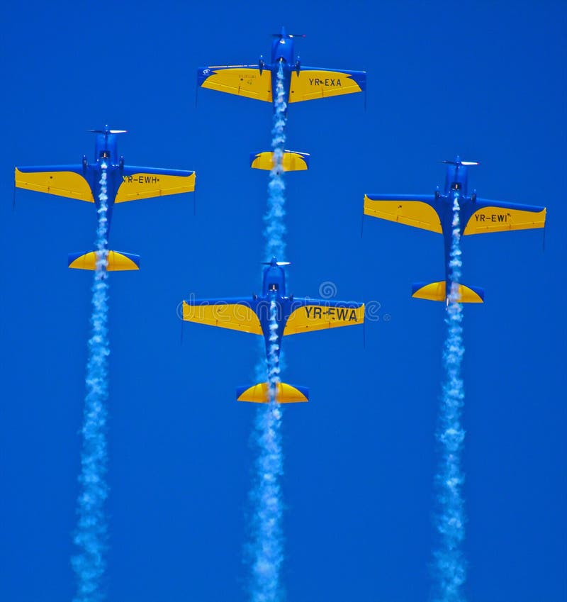 Air show stock photo. Image of transylvania, show, clujnapoca - 31474710