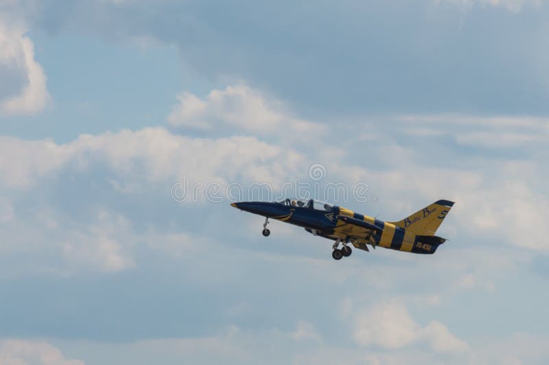 Air Show 2013, Radom 30 August 2013 Editorial Photography - Image of ...