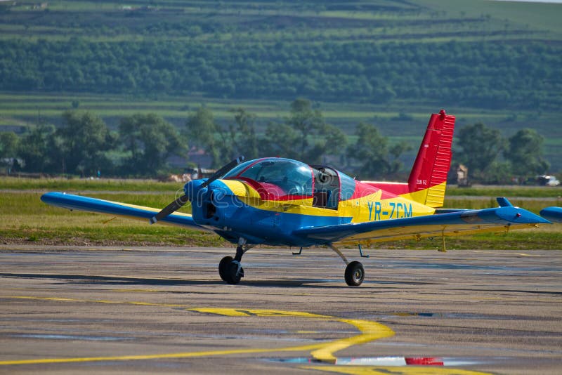 Air show editorial image. Image of romanian, medical - 31474395