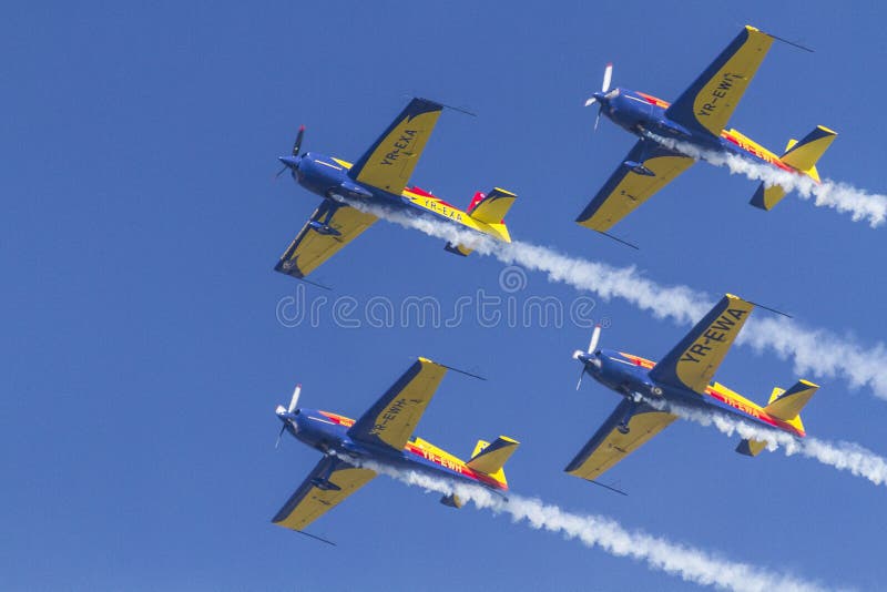 Air show stock photo. Image of transylvania, show, clujnapoca - 31474710