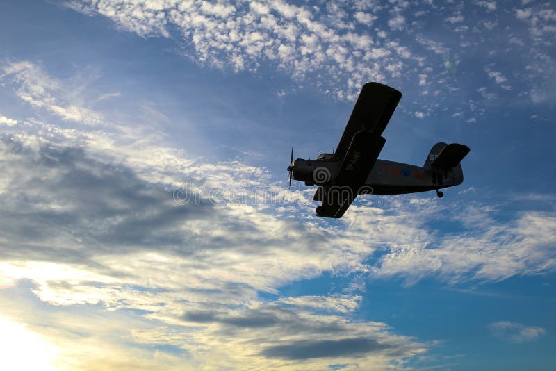 Air show editorial stock photo. Image of small, plane - 259998328