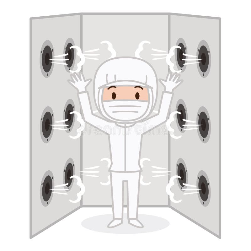 Clean Room Factory Workers Stock Illustrations – 27 Clean Room Factory ...