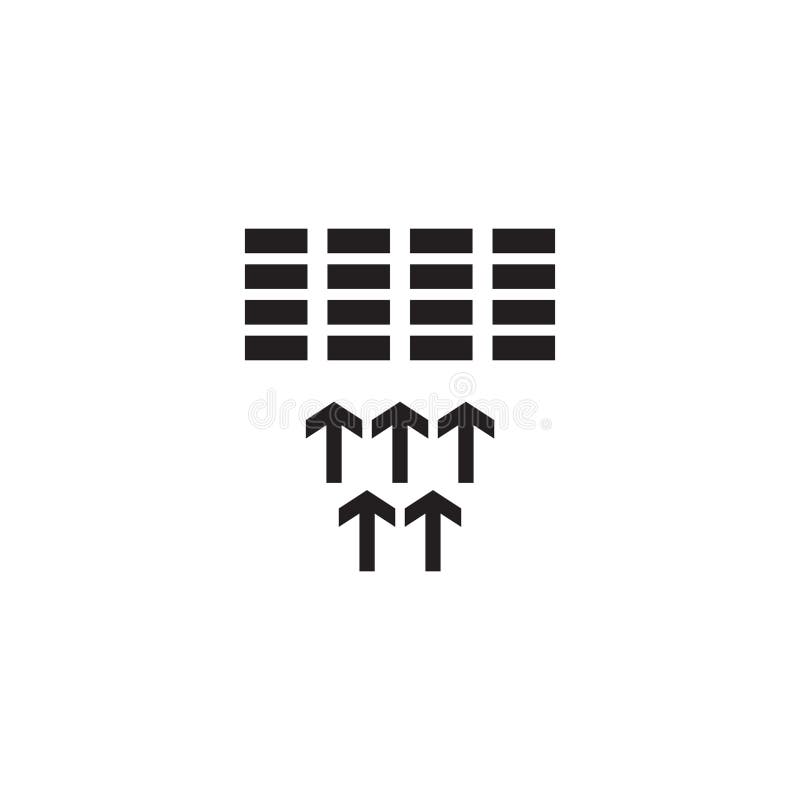 Air Suction Vector Icon Logo Design Stock Vector - Illustration of flow ...