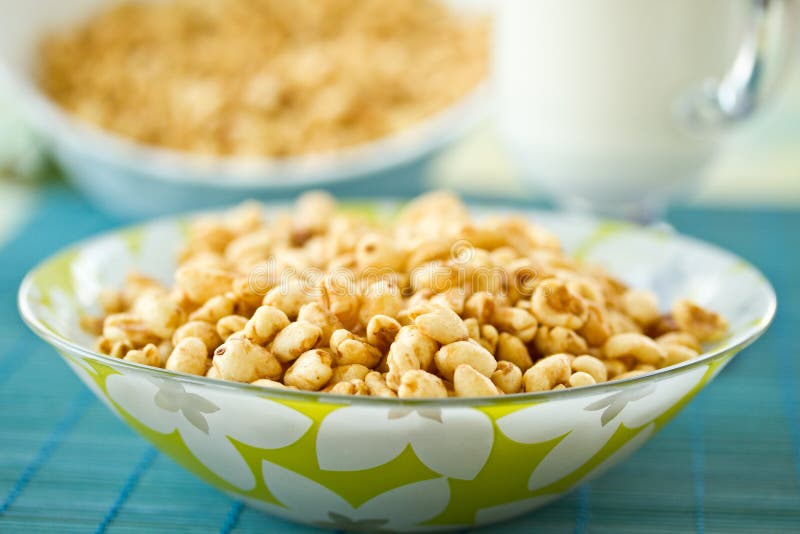 The air is sweet wheat stock photo. Image of ease, bowl - 24525280