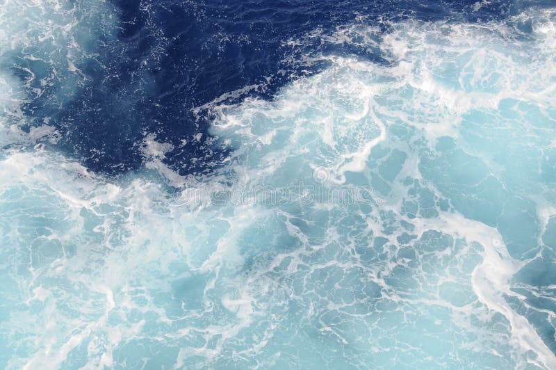 Air Swirls in the Eastern Mediterranean Sea Stock Image - Image of ...