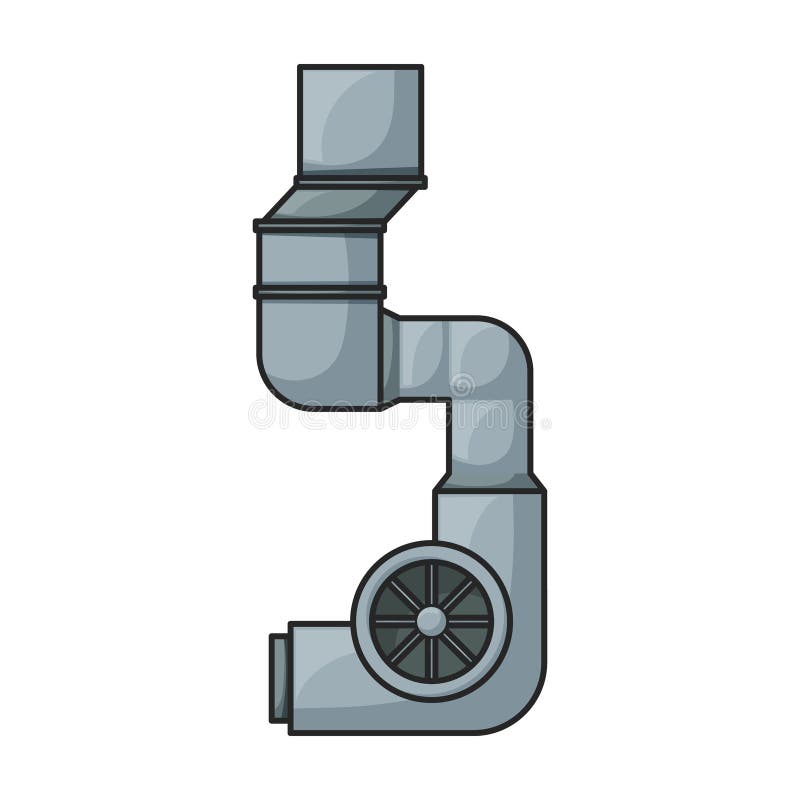 Air System Vector Icon.Color Vector Icon Isolated on White Background ...