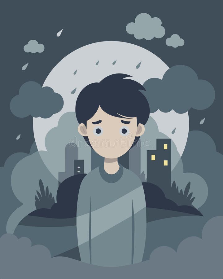 The Air is Thick with Fog Clouding the Mind with Doubt Anxiety and ...