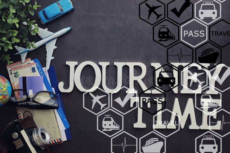 Air Ticket and Passport for Flight Plane. Travel Concept. Ticket ...