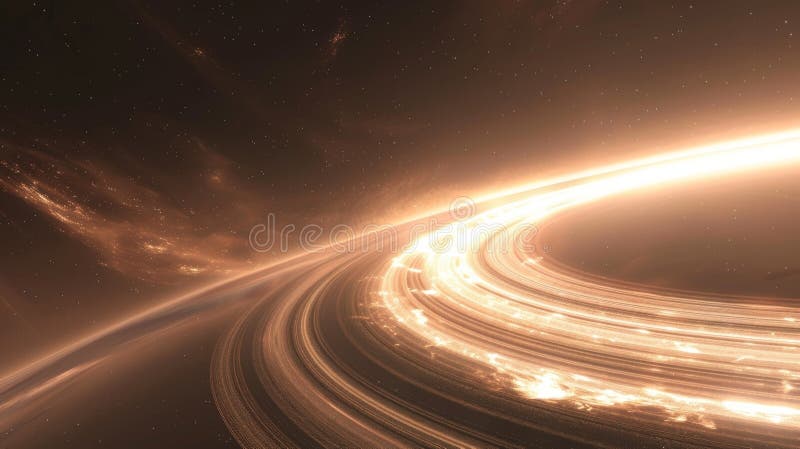 The Air Tinged with a Faint Smell of Ozone As the Particles Speed ...