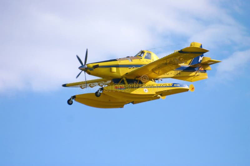 Air Tractor at-802F Fire Boss Editorial Stock Image - Image of boss ...