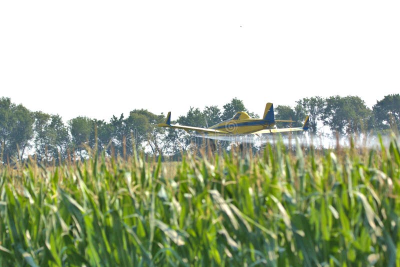 Air Tractor is the Favorite of Crop Dusters in the Midwest Stock Photo ...