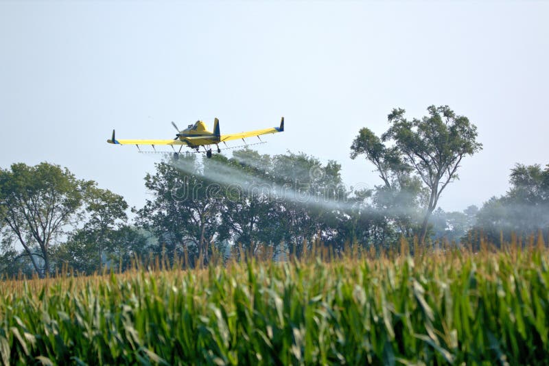 Air Tractor is the Favorite of Crop Dusters in the Midwest Stock Photo ...