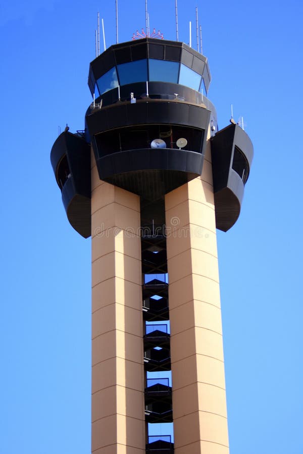 Air traffic control tower stock photo. Image of guidance - 25001244