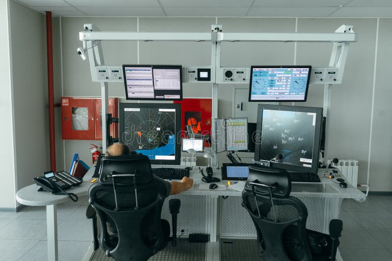 Air Traffic Control (ATC) editorial image. Image of computer - 61892150