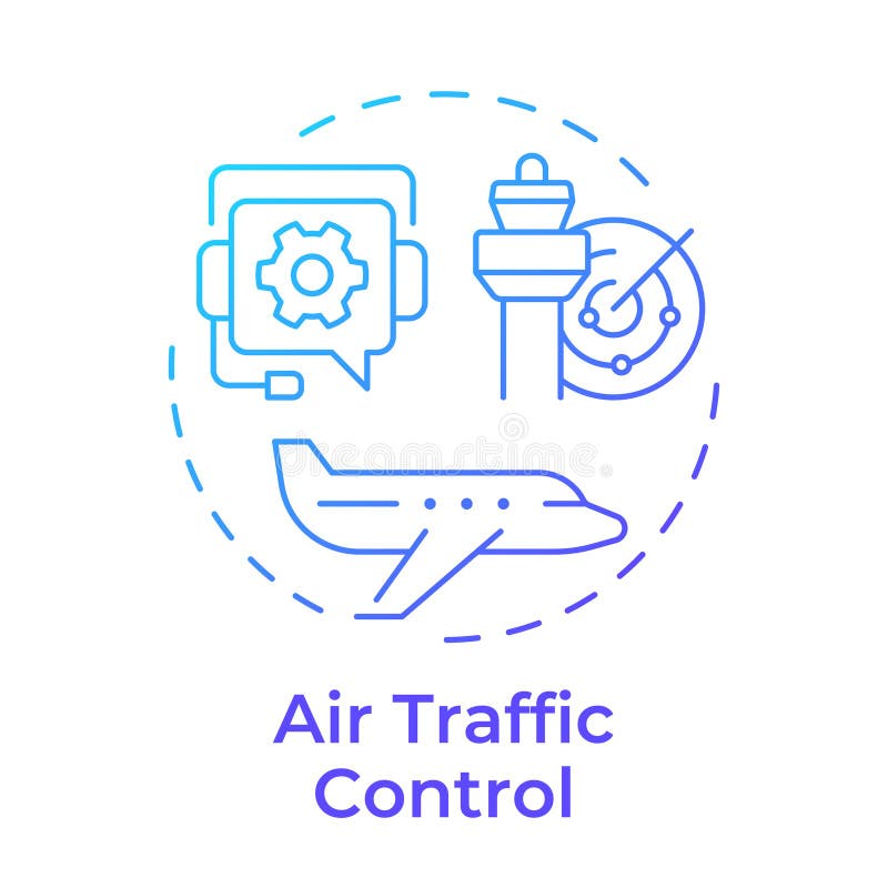 Air Traffic Control Communication Icon Stock Illustrations – 576 Air Traffic Control ...