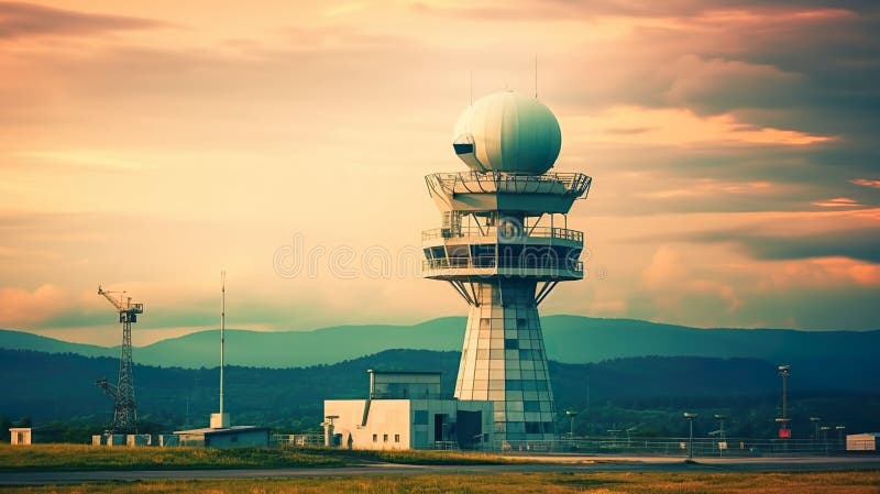 Air Traffic Control Center Stock Illustrations – 103 Air Traffic ...