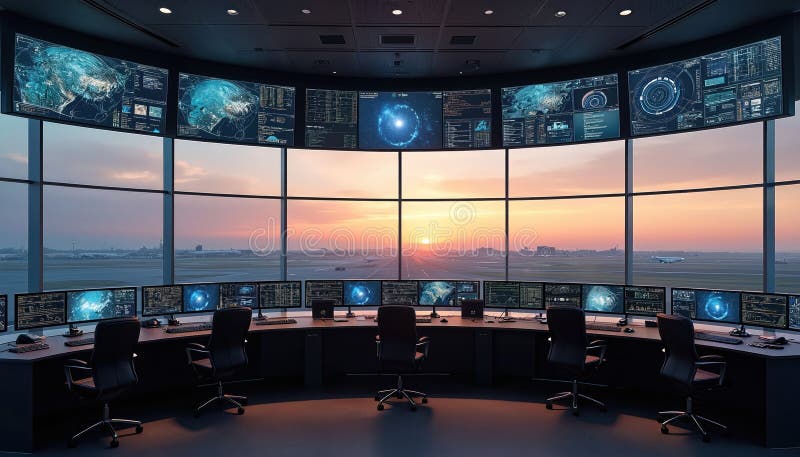 Air Traffic Control Screen