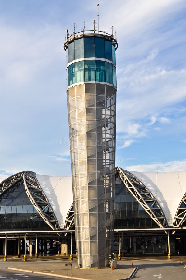 Air Traffic Control tower stock image. Image of transport - 15076587
