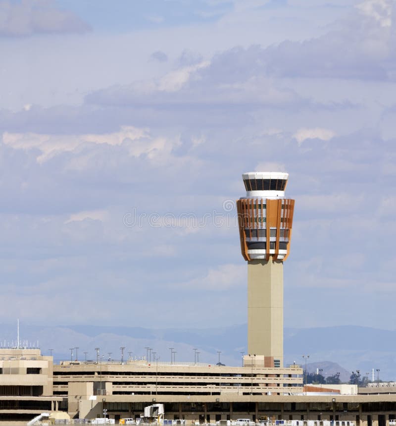 Air Traffic Control Tower stock photo. Image of outdoors - 16628776