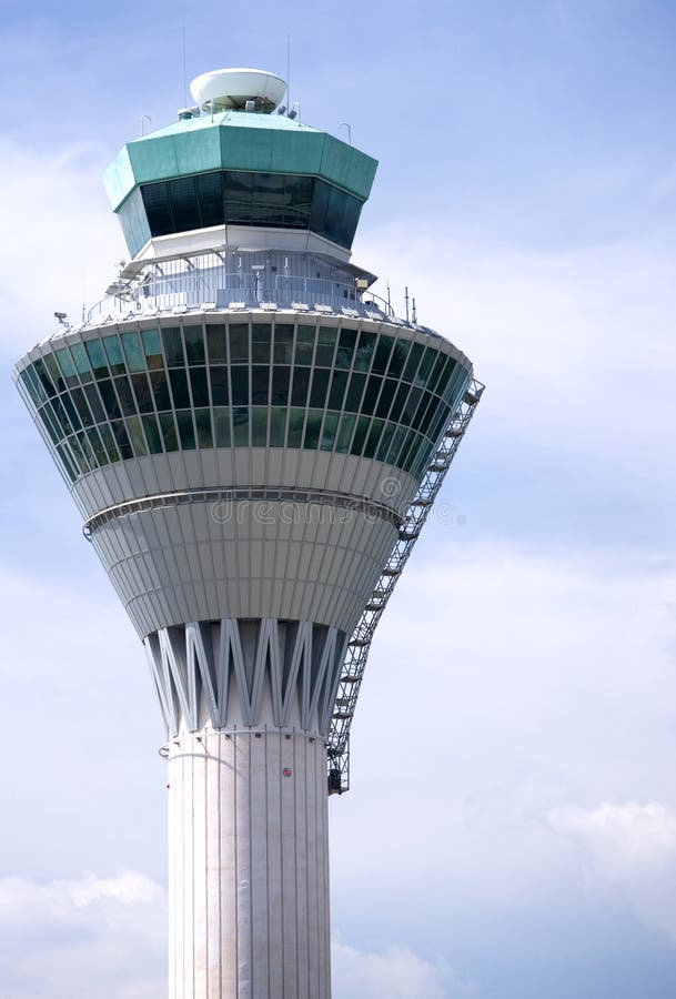 Air traffic control tower stock photo. Image of guidance - 25001244