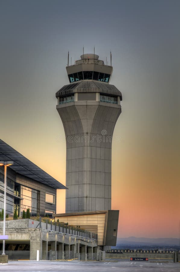 Air Traffic Control Tower 2 Stock Photo - Image of travel, tower: 15312824