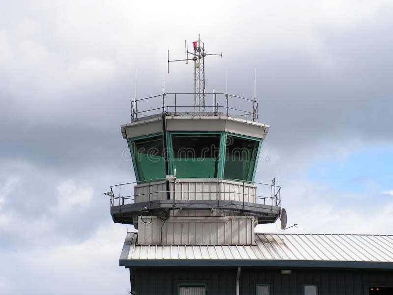 Air Traffic Control Tower stock image. Image of traffic - 817845