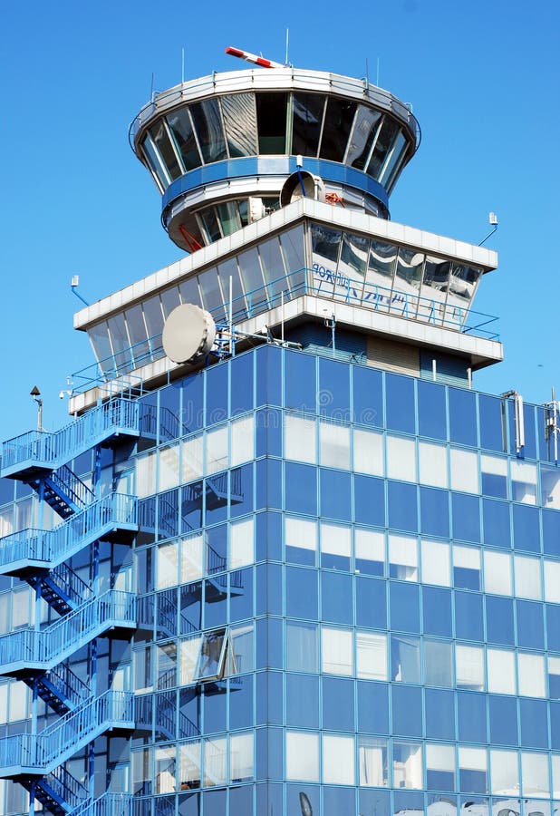 Old LAX Control Tower 1 stock photo. Image of airplane - 4826536