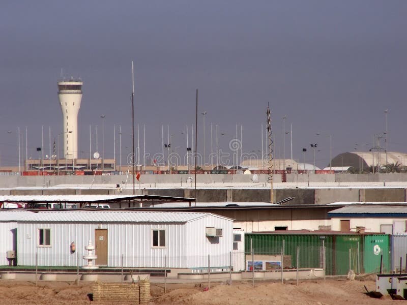 Air Traffic Control Tower in Basra Editorial Image - Image of iraqi ...