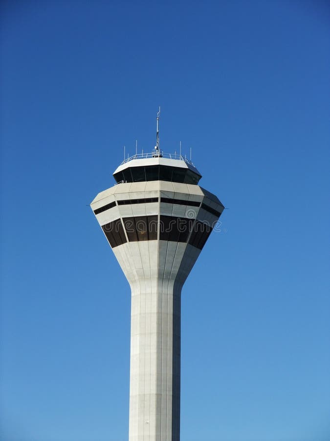 Air Traffic Control Tower stock image. Image of aviation - 55051497