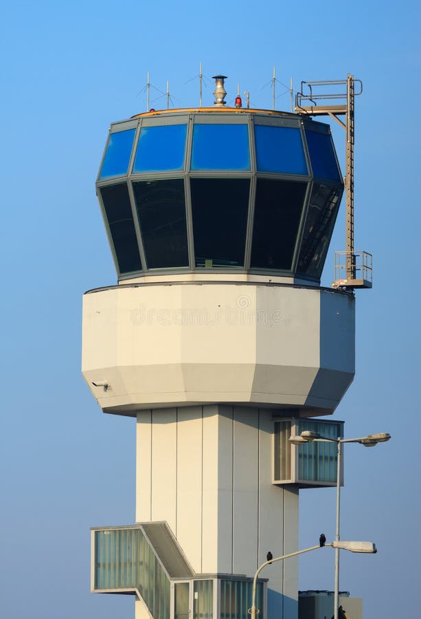 Air traffic control tower stock photo. Image of pleasure - 38780068