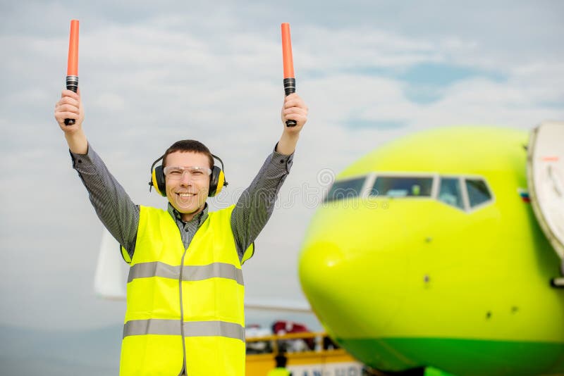 Air traffic controller stock image. Image of male, occupation - 78024307