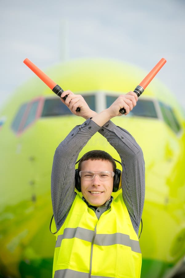 Air traffic controller stock photo. Image of road, plane - 78043184
