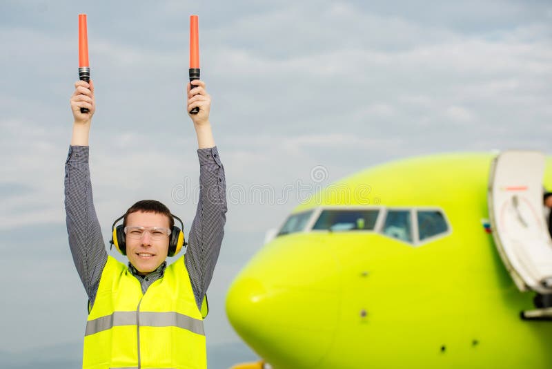 Air traffic controller stock image. Image of manual, background - 78091803