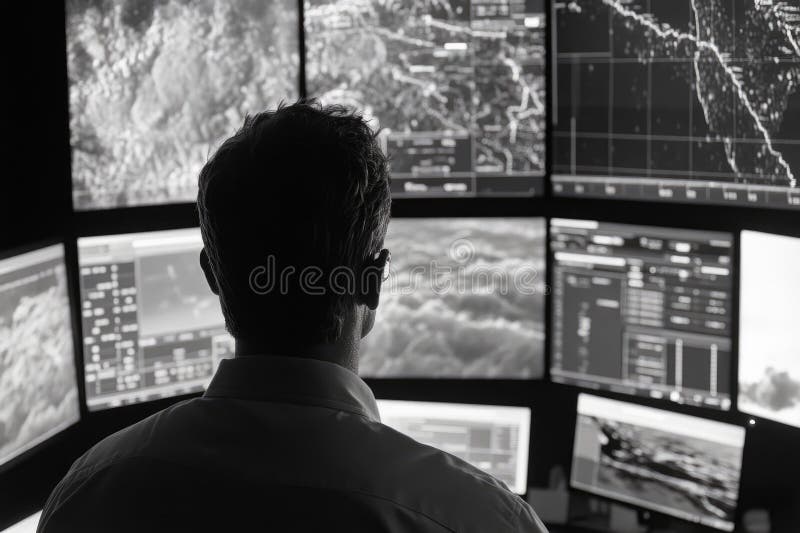 Air Traffic Controller stock image. Image of aviation - 371787889